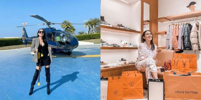 Viral Usai Dituduh Jadi Mami Simpanan Rizky Billar, Ini 10 Potret Gaya ... Viral Usai Dituduh Jadi Mami Simpanan Rizky Billar, Ini 10 Potret Gaya ...