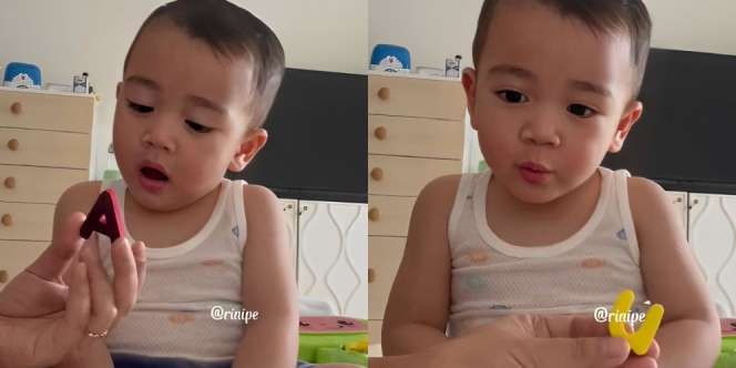 Definisi Bayi Ajaib, Ini 10 Momen Rayyanza Cipung Sudah Hafal Huruf ... Definisi Bayi Ajaib, Ini 10 Momen Rayyanza Cipung Sudah Hafal Huruf ...