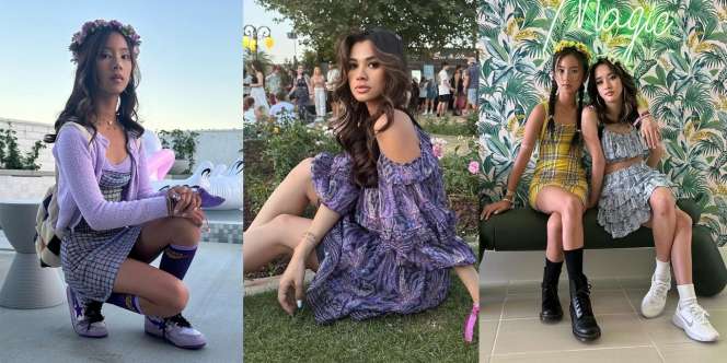 Potret Kompak Adinda Bakrie Tampil Modis Nonton Festival Coachella ... Potret Kompak Adinda Bakrie Tampil Modis Nonton Festival Coachella ...