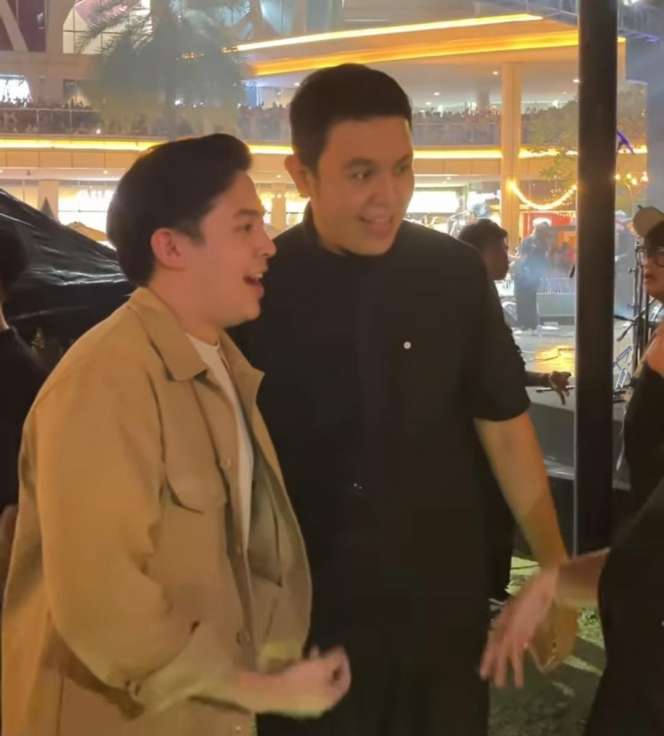 Sering Dibilang Mirip, Ini Potret Jerome Polin dan Tulus Akhirnya ... Sering Dibilang Mirip, Ini Potret Jerome Polin dan Tulus Akhirnya ...