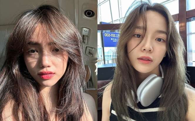 Dibilang Mirip, Ini Deretan Adu Gaya Fuji dengan Kim Sejeong yang Sama ... Dibilang Mirip, Ini Deretan Adu Gaya Fuji dengan Kim Sejeong yang Sama ...