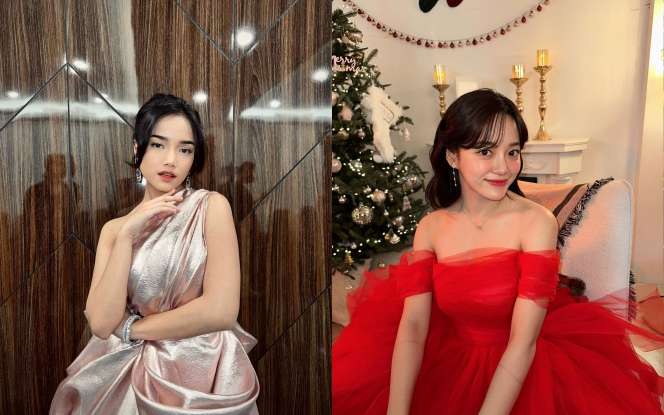 Dibilang Mirip, Ini Deretan Adu Gaya Fuji dengan Kim Sejeong yang Sama ... Dibilang Mirip, Ini Deretan Adu Gaya Fuji dengan Kim Sejeong yang Sama ...