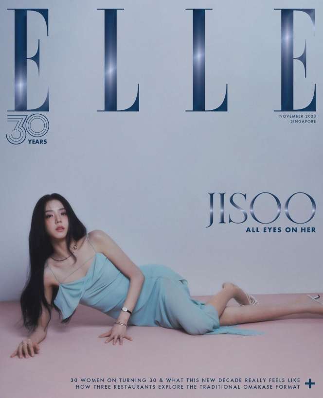 Pesona Jisoo BLACKPINK di Majalah ELLE Singapore, The Real Bidadari ... Pesona Jisoo BLACKPINK di Majalah ELLE Singapore, The Real Bidadari ...