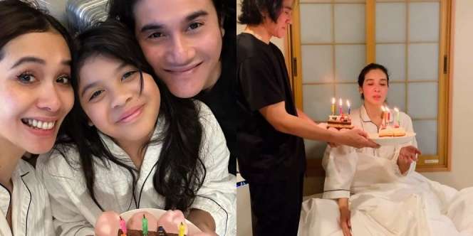 Masih Ngantuk Saat Diberi Surprise, Intip Yuk Potret Marsha Timothy ... Masih Ngantuk Saat Diberi Surprise, Intip Yuk Potret Marsha Timothy ...