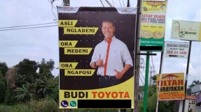 Kelewat Kreatif, Ini Potret Kocak Spanduk Jualan yang Dibikin Mirip ... Kelewat Kreatif, Ini Potret Kocak Spanduk Jualan yang Dibikin Mirip ...