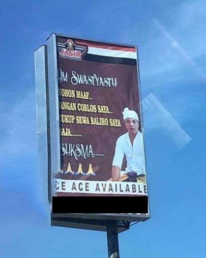 Kelewat Kreatif, Ini Potret Kocak Spanduk Jualan yang Dibikin Mirip ... Kelewat Kreatif, Ini Potret Kocak Spanduk Jualan yang Dibikin Mirip ...